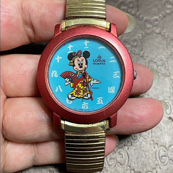 Disney | Accessories | Lorus Disneyvintage Mini Mouse Watch | Poshmark